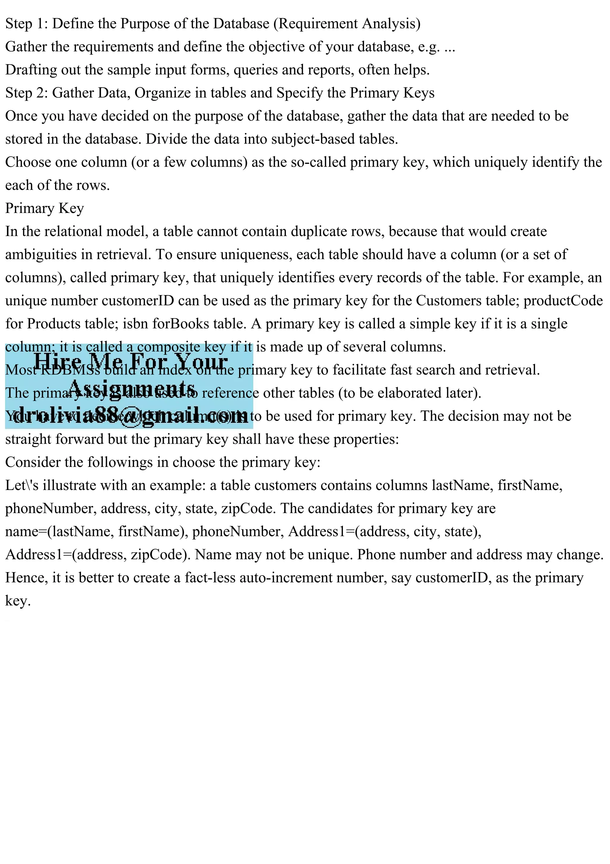 Relational database was proposed by Edgar Codd (of IBM Research) aro.pdf