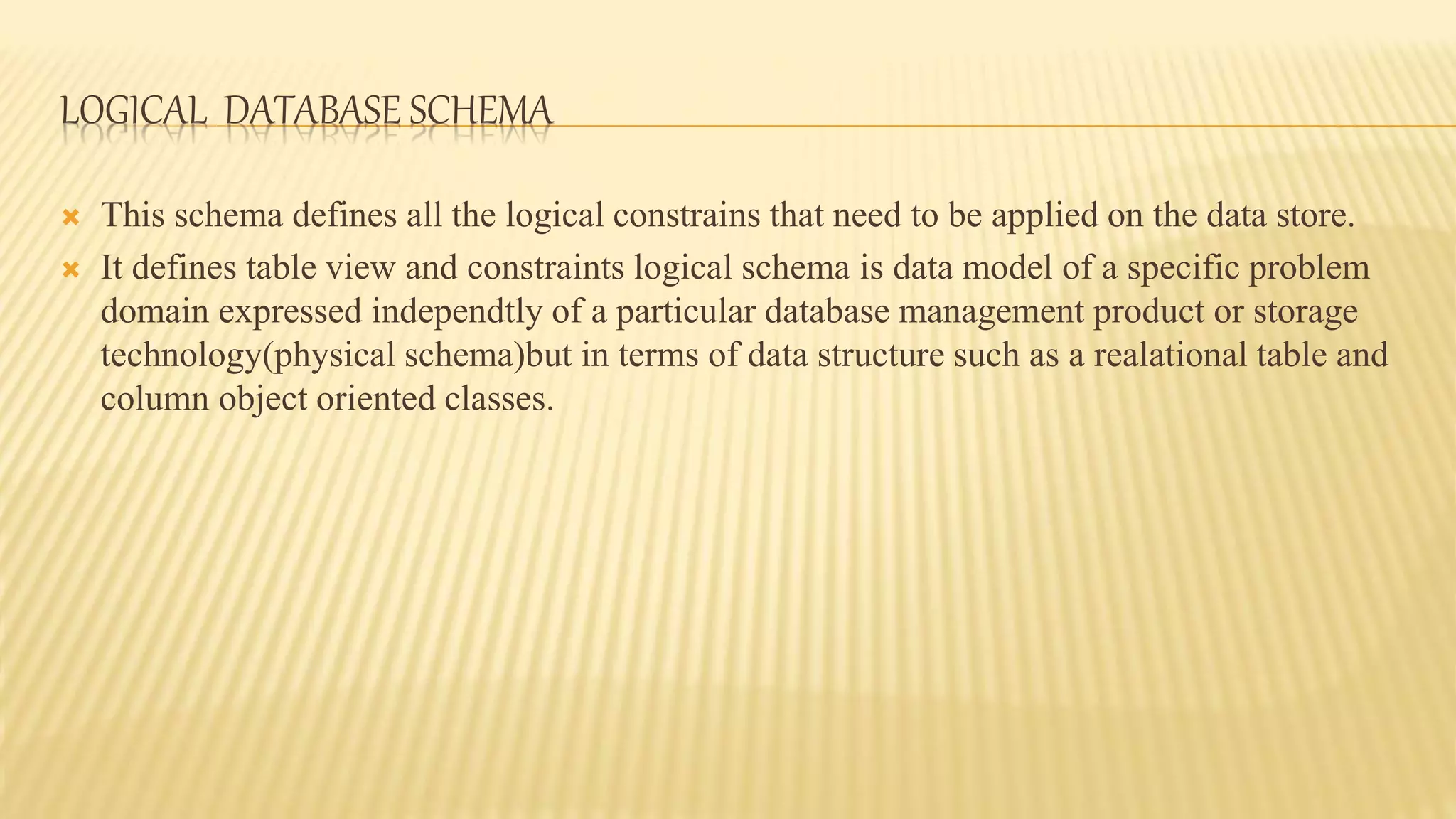 Relational Data Model Pptx Databases Computer Software And Applications
