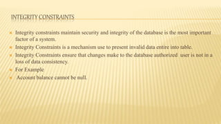 Relational data model | PPTX