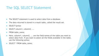 Relational data model | PPTX
