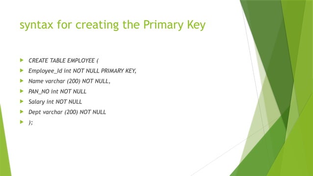 Relational Data Model In Rdbms Keys Pptx