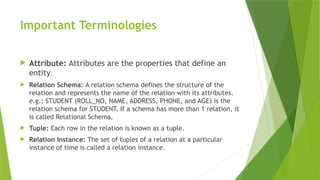 relational data model In rdbms keys.pptx
