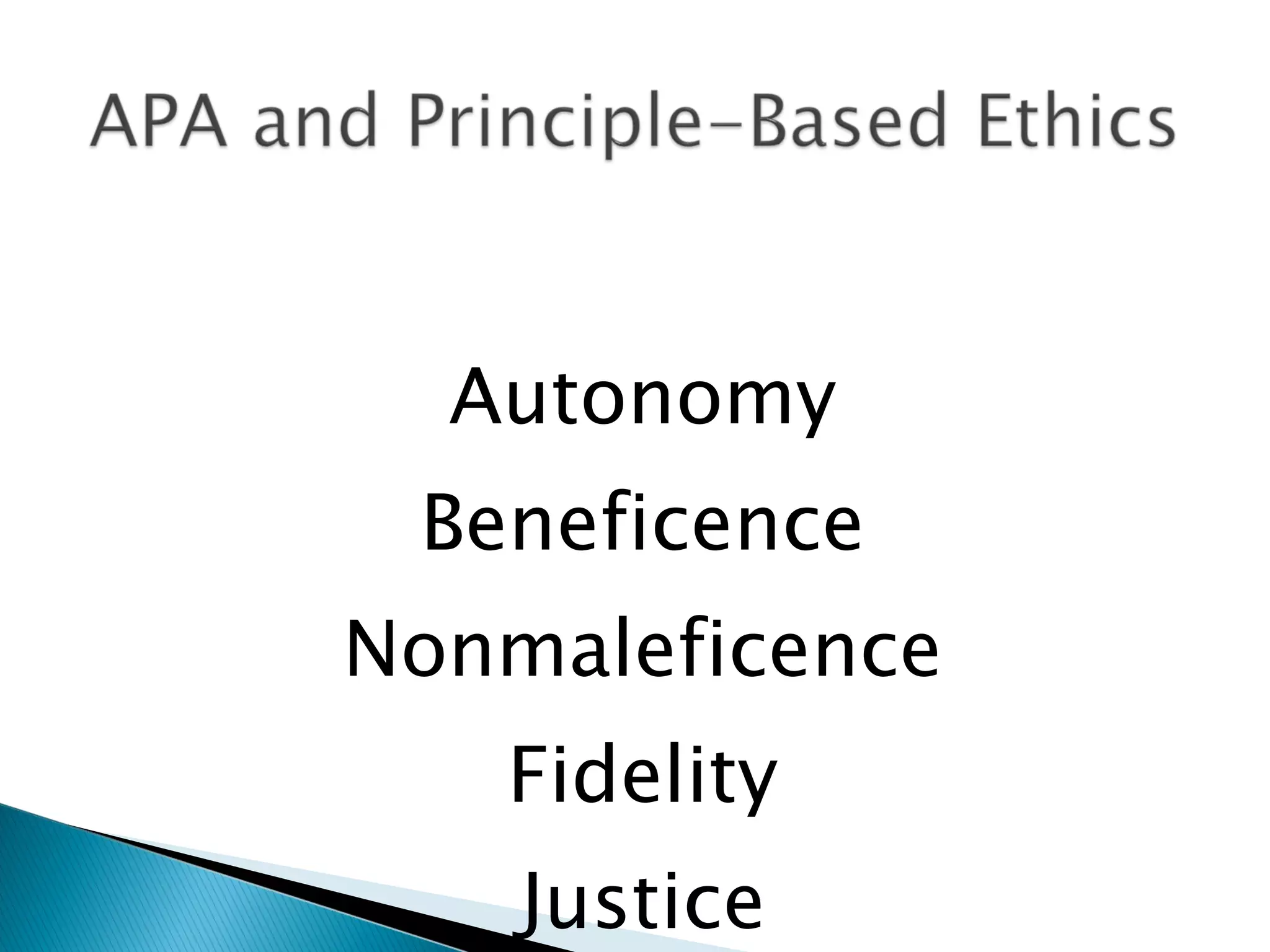 Relational ethics | PPT