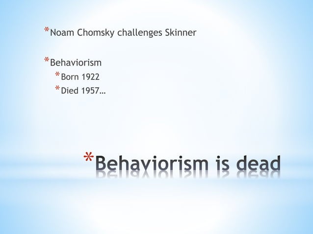 Relational Frame Theory (RFT) | PPTX | Diseases and Conditions ...