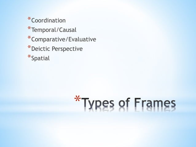 Relational Frame Theory (RFT) | PPTX | Diseases and Conditions ...