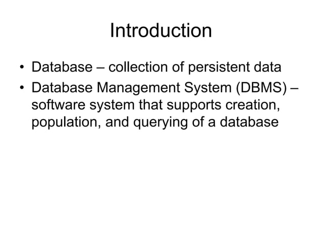 Relational database management Introduction.ppt