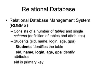 Relational database management Introduction.ppt
