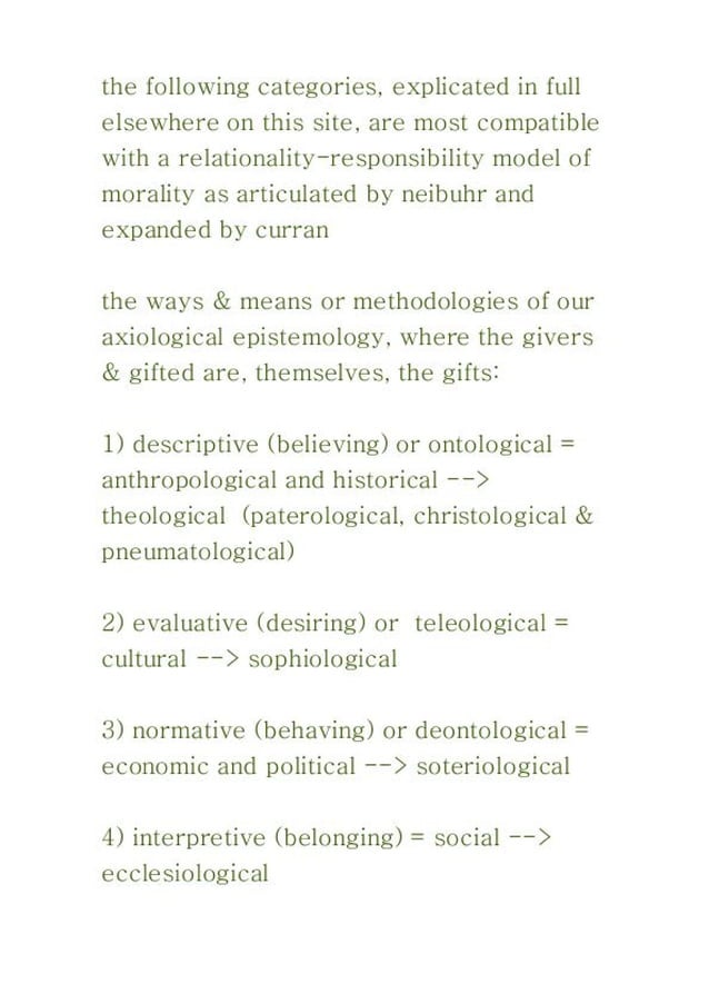 Relationality responsibility model of morality (1) | PDF