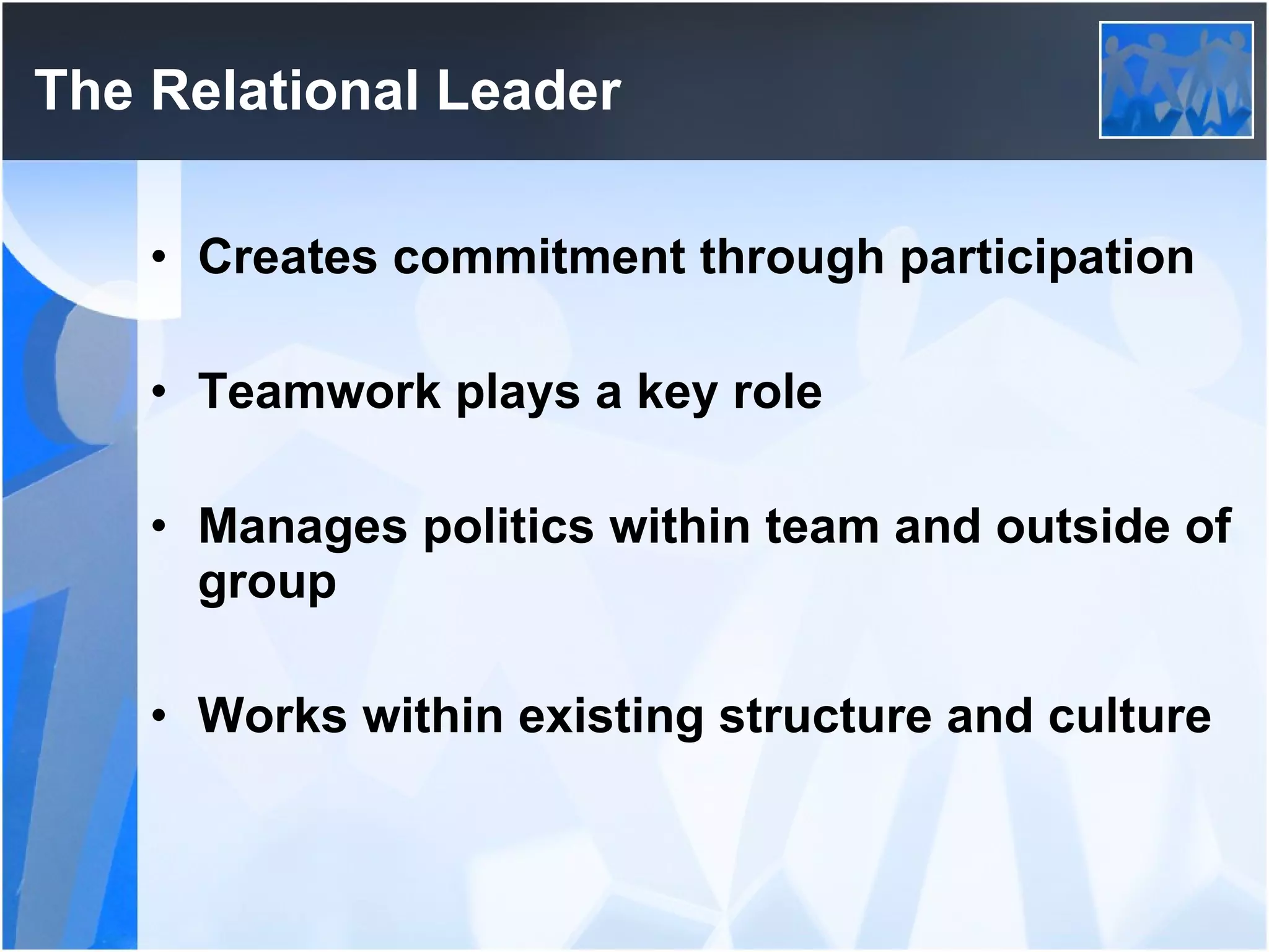 Relational Leadership | PPT