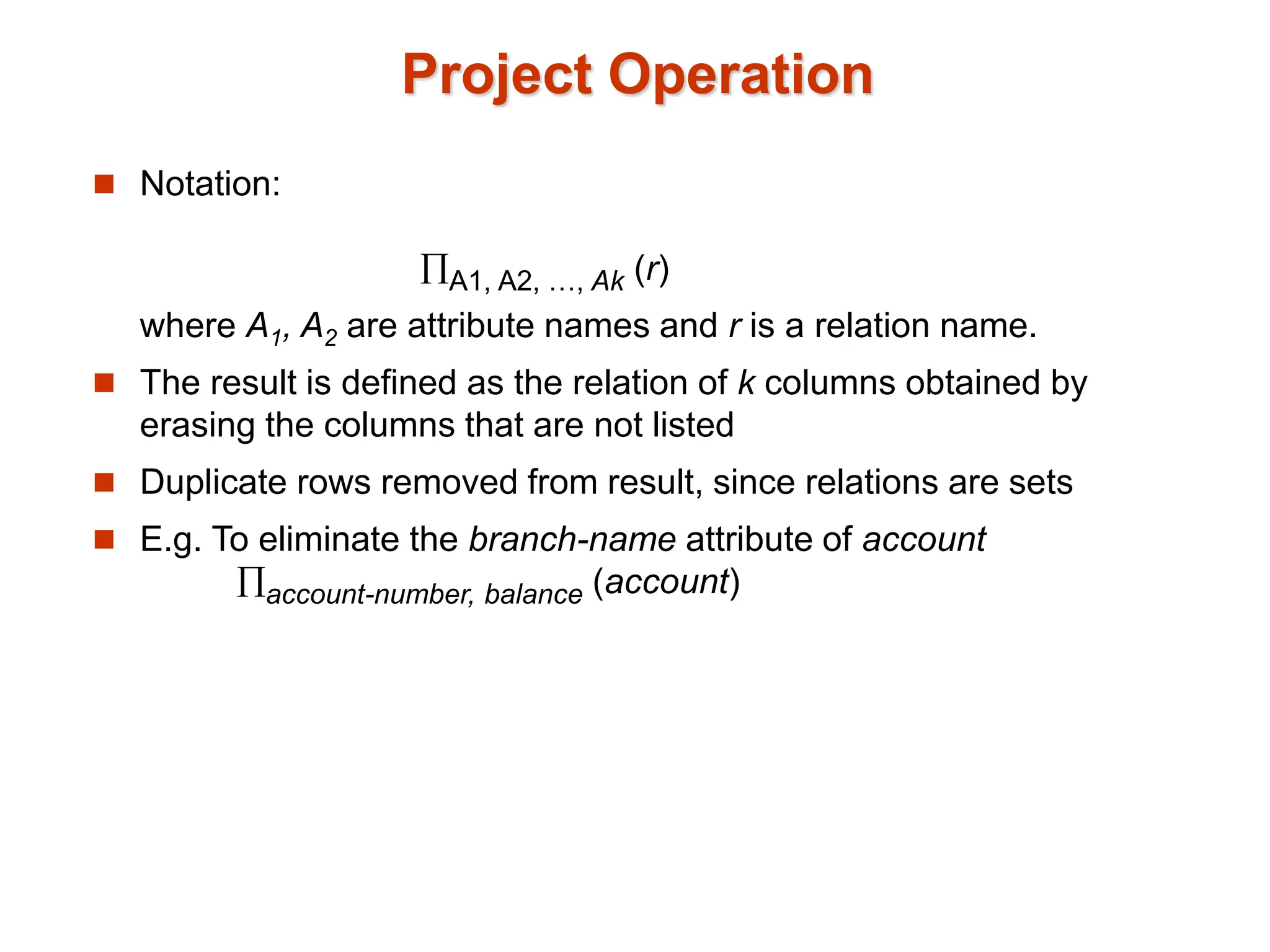Relational Model In Database Managementpptppt 9442
