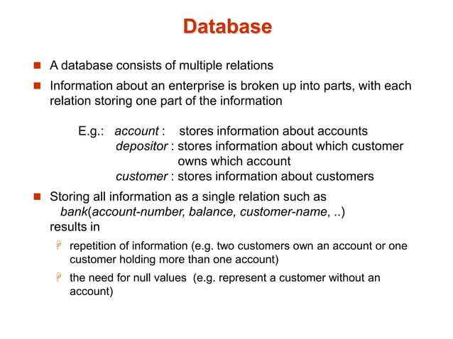 Relational Model In Database Managementpptppt 6467
