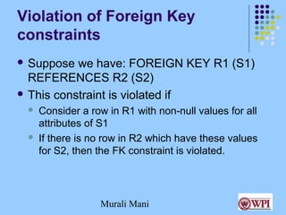 Relational model | PPT