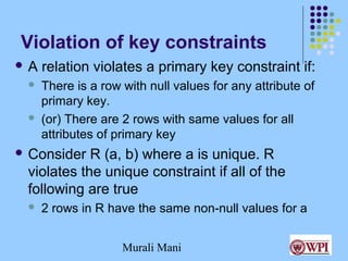 Relational model | PPT