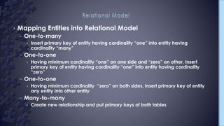 Relational model | PPT