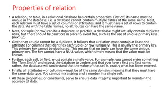 Relational model | PPTX