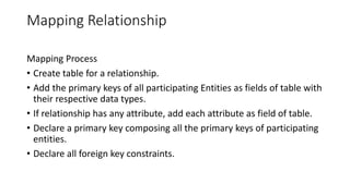 Relational model | PPT