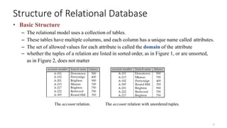 Relational model | PPT