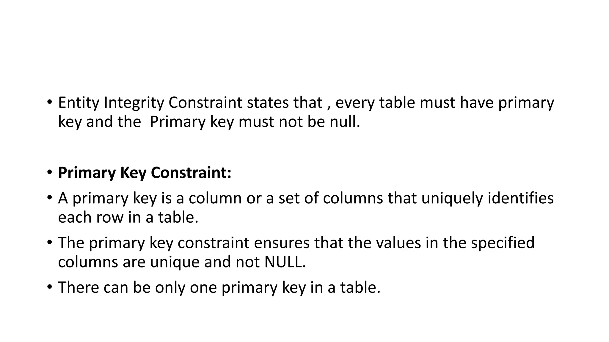Relational Model Introduction Pptx