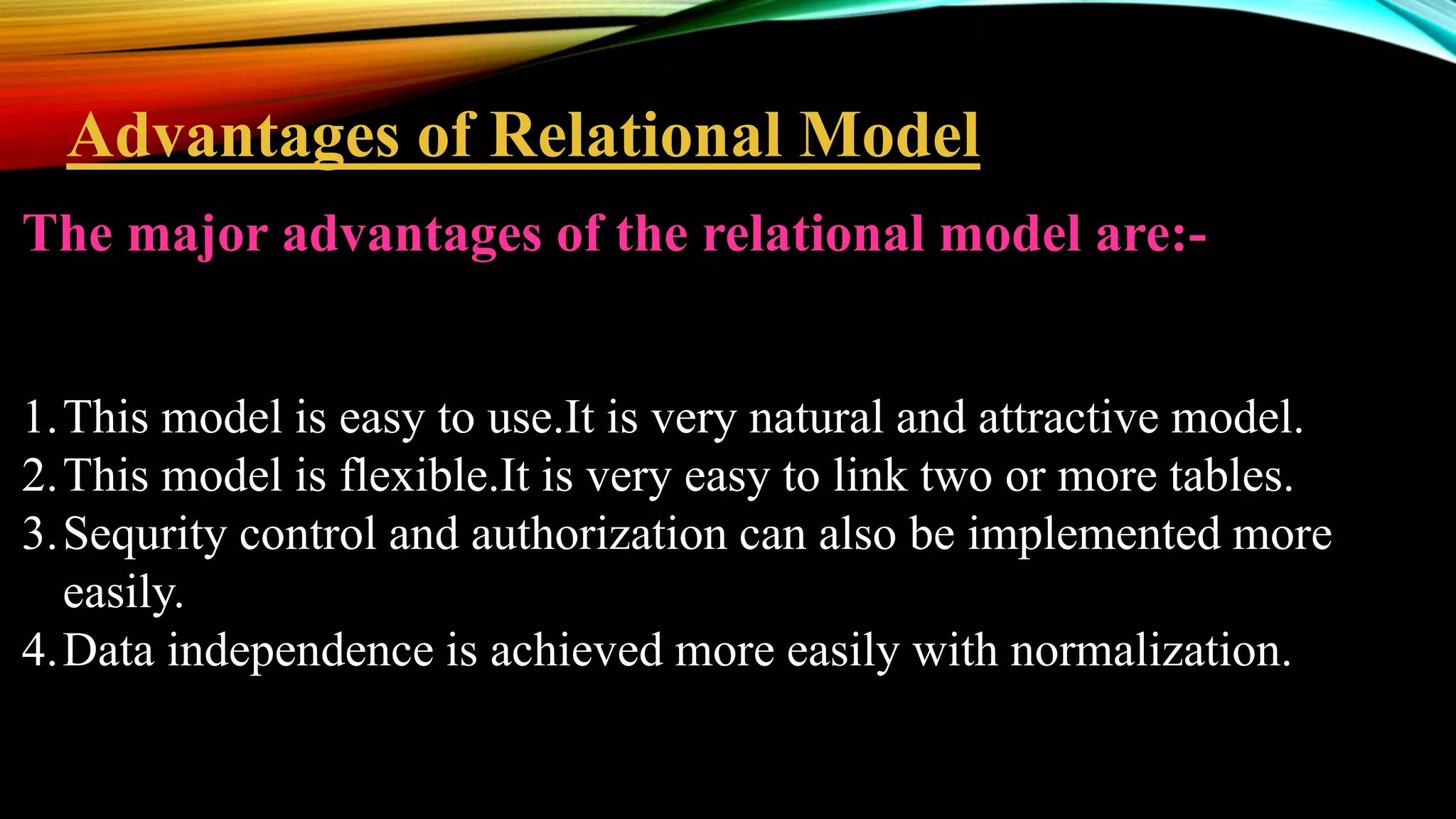 Relational model and its utility%28 rajkumar%29.pptx