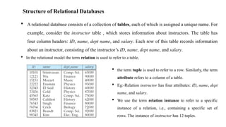 RELATIONAL MODEL CONCEPTS.pptx with good explanation | PPT