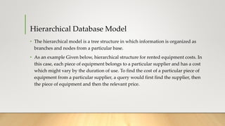 RELATIONAL MODEL OF DATABASES AND OTHER CONCEPTS OF DATABASES | PPTX