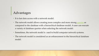 RELATIONAL MODEL OF DATABASES AND OTHER CONCEPTS OF DATABASES | PPTX