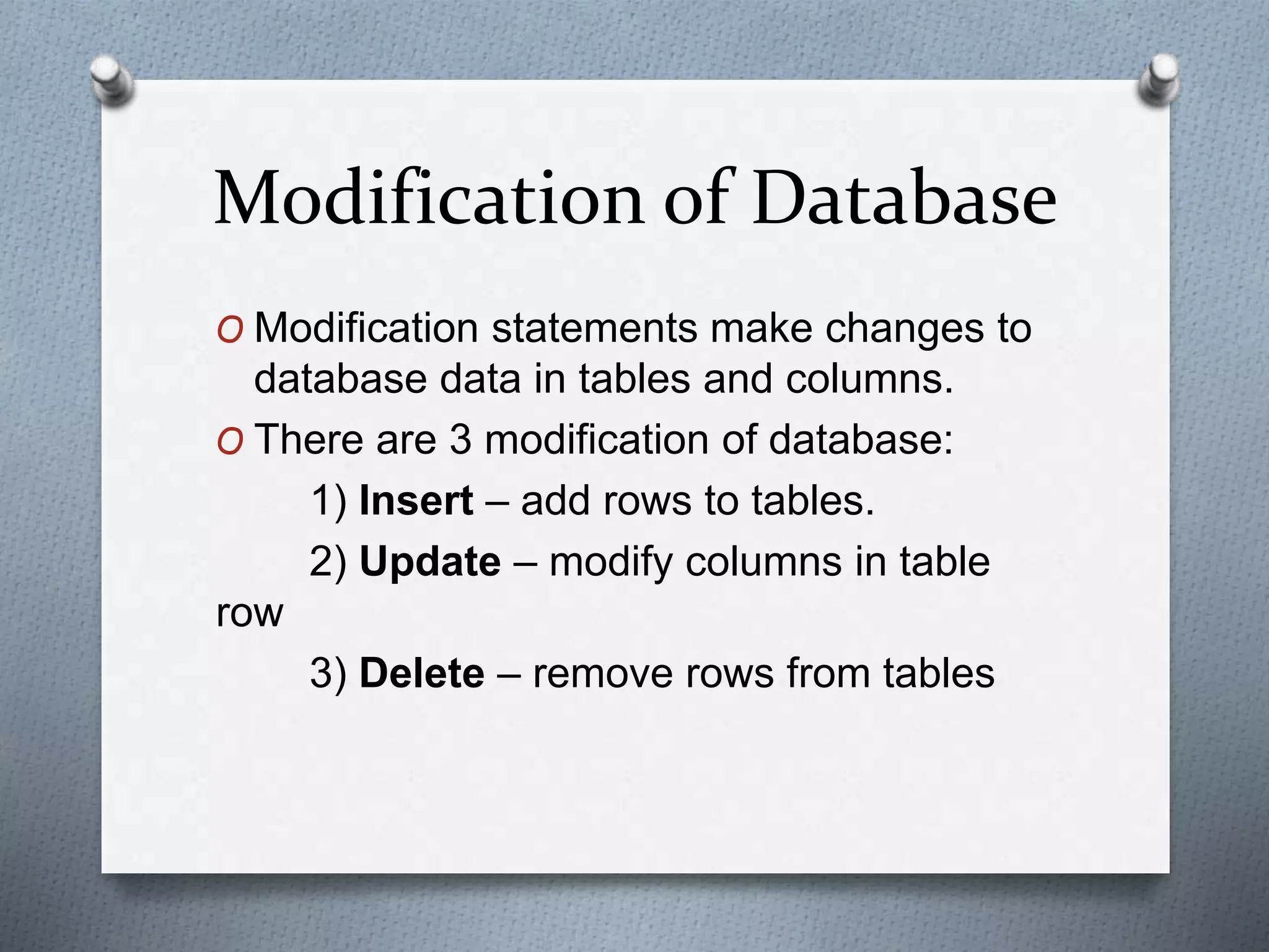 Relational model (unit II) | PPT