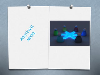 Relational model (unit II) | PPTX