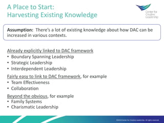 Relational DAC Practices Project | PPTX