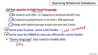 Relational querying | PPT