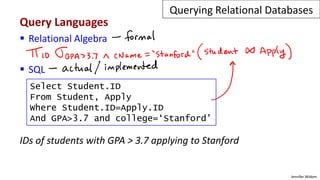 Relational querying | PPT