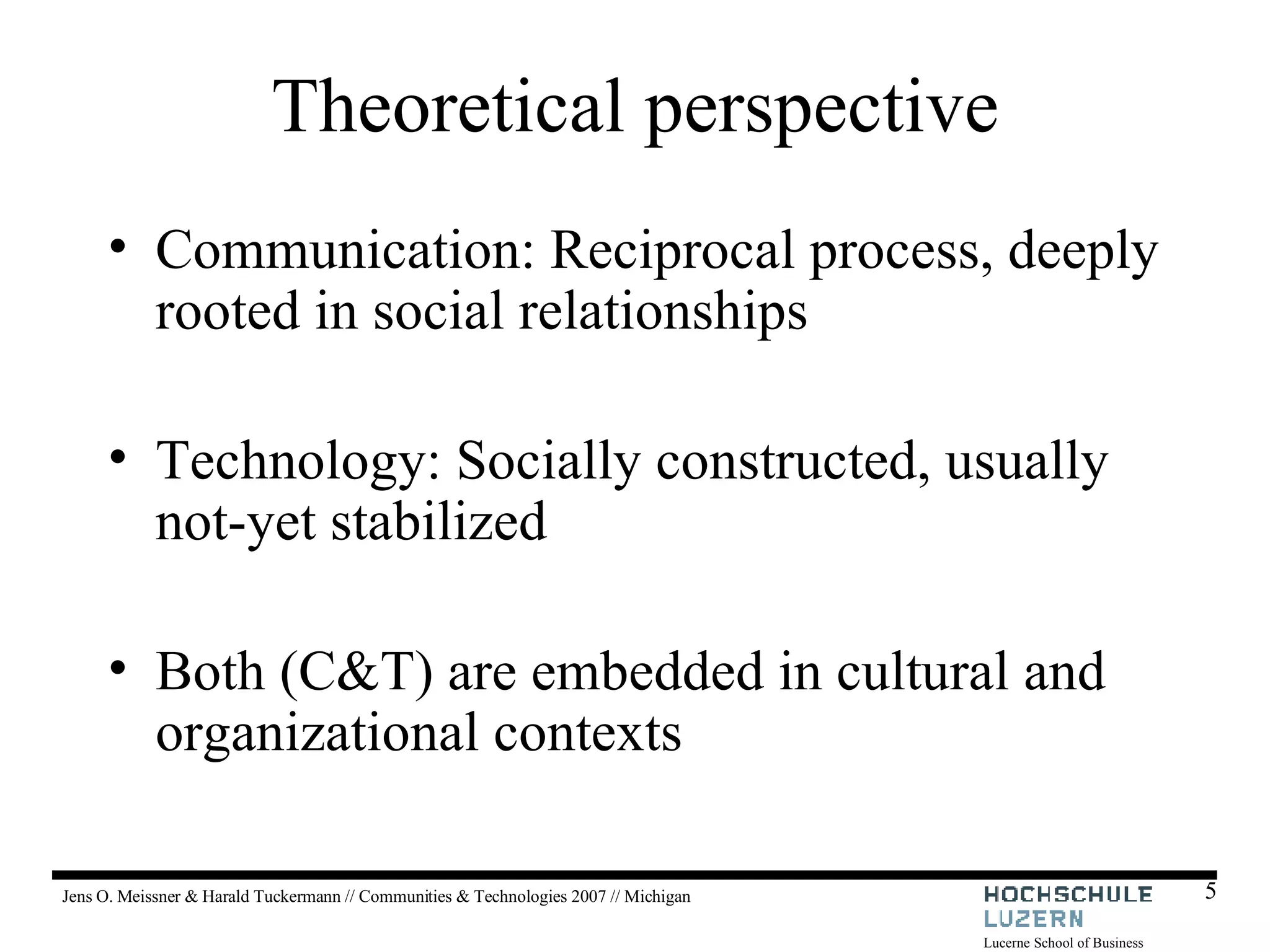 Relational_Scaffolding_Model_of_Hybrid_Communication | PPT