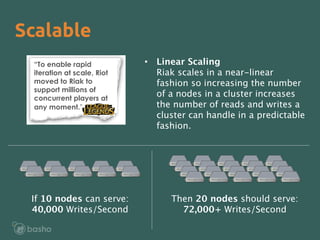 Relational Databases to Riak | PDF