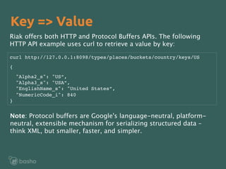 Relational Databases to Riak | PDF