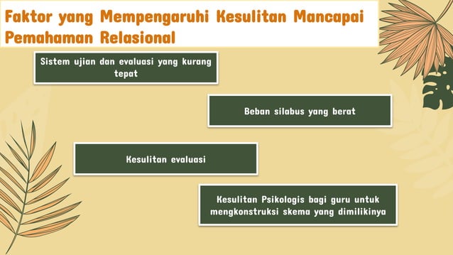 Relational Understanding And Instrumental Understanding Pptx