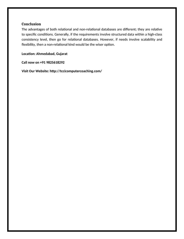 Relational vs. Non-Relational Databases.doc
