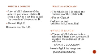 Relation and function | PPTX | Science