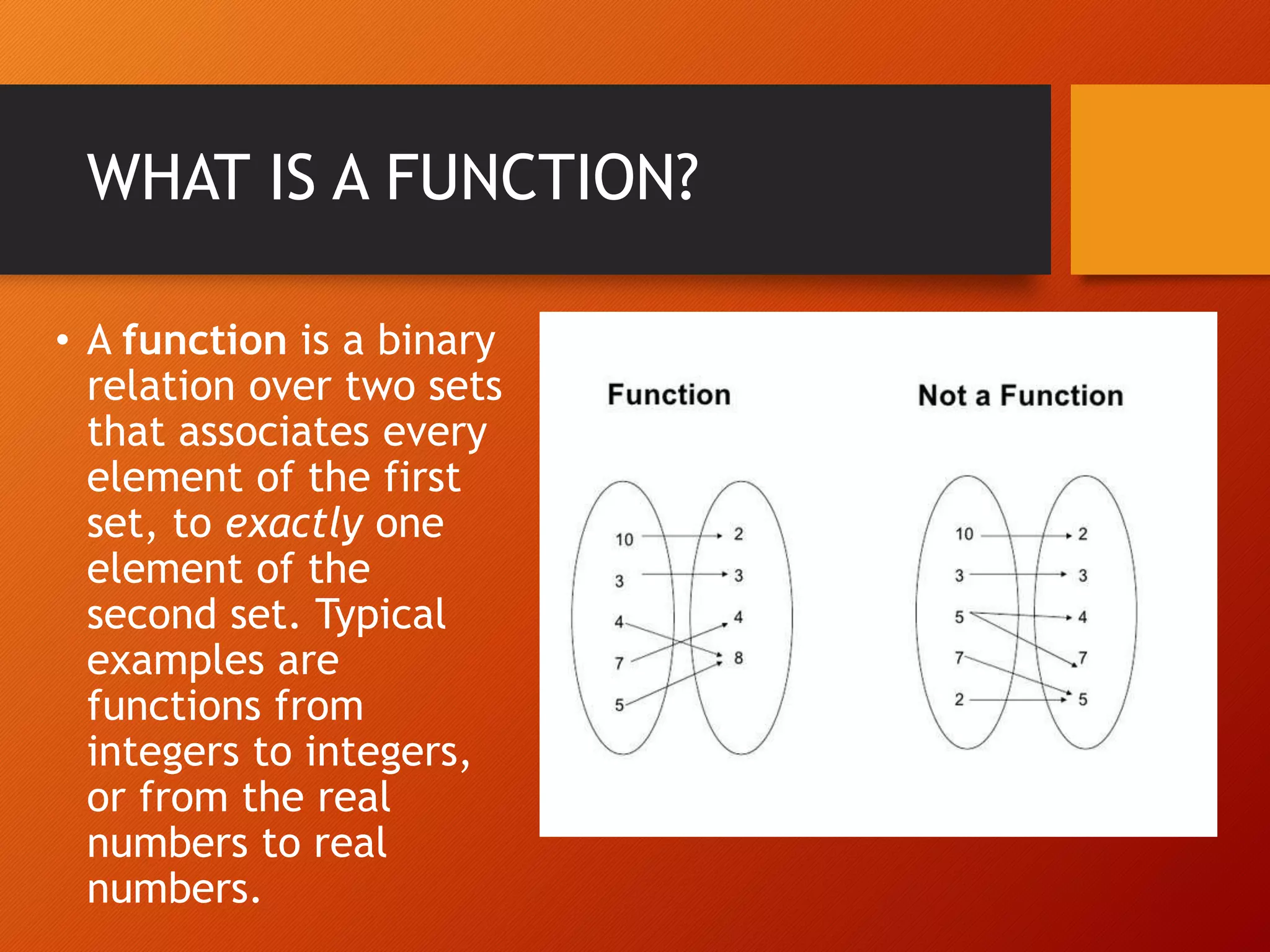 Relation and function | PPTX