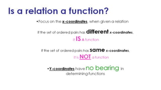Relation and function | PDF