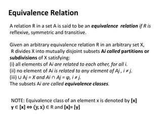 Relation and function_xii | PPTX
