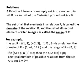 Relation and function_xii | PPTX