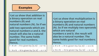 relation and operations power point presentation | PPT