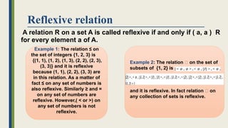 relation and operations power point presentation | PPTX