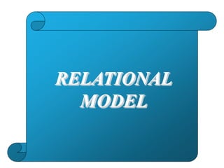 Relational Database & Database Management System | PPT