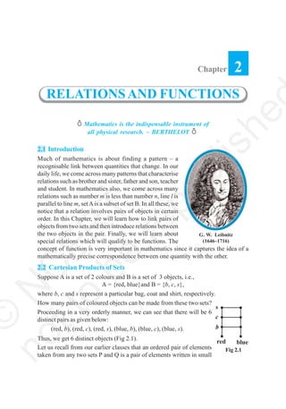 Relation function | PDF