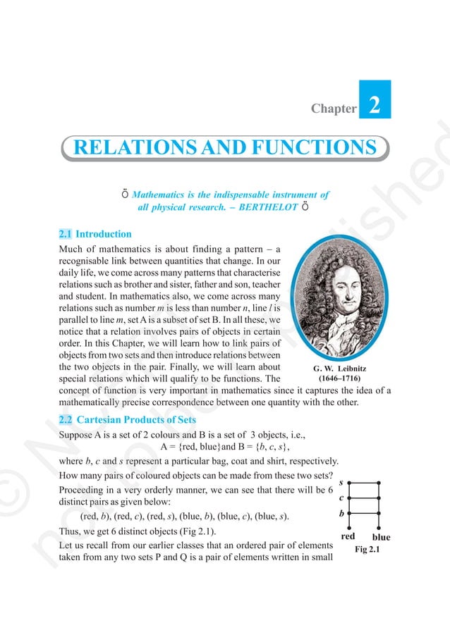 Relation function | PDF