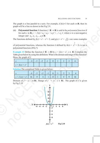 Relation function | PDF