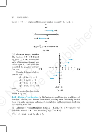 Relation function | PDF