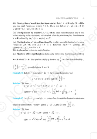 Relation function | PDF