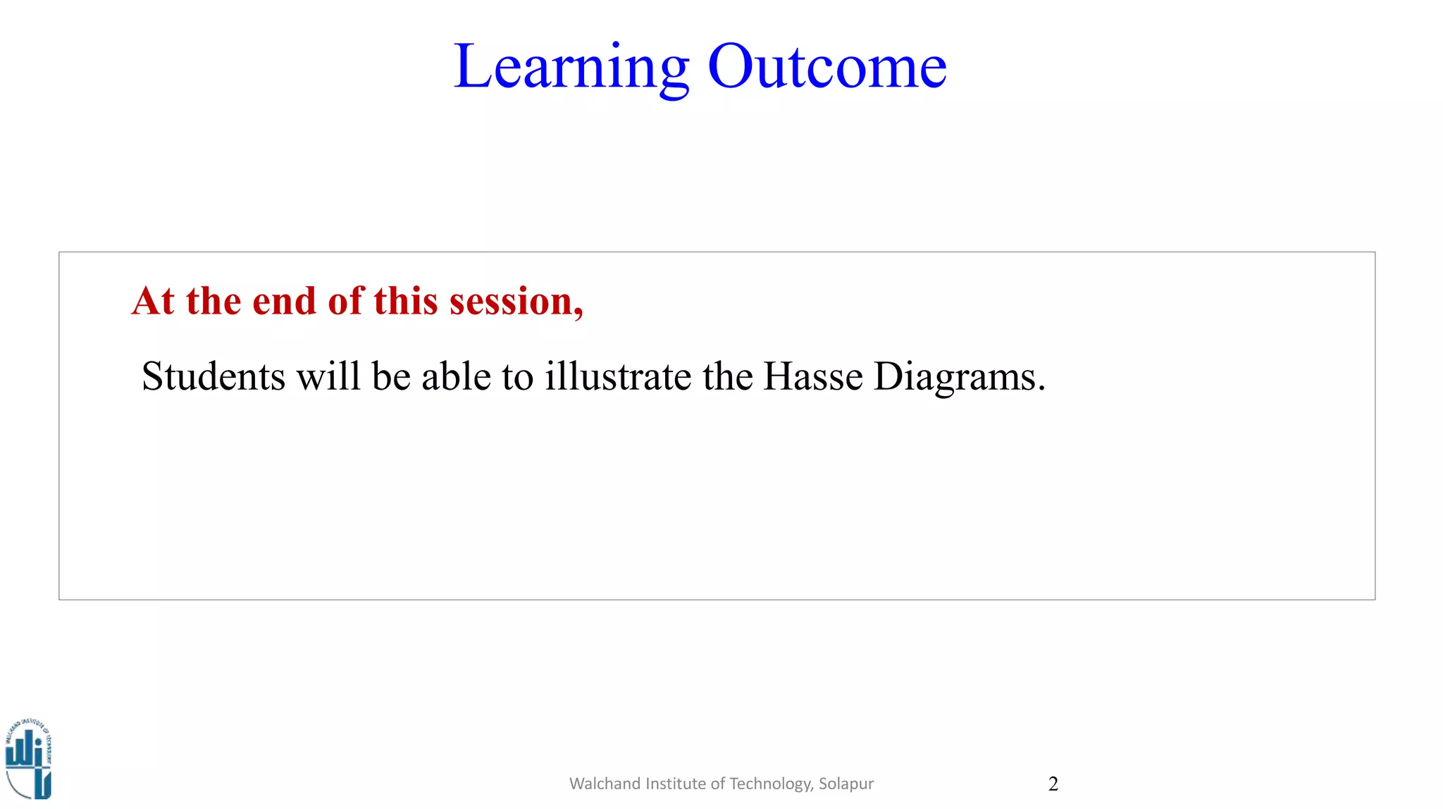Relation Hasse diagram | PDF